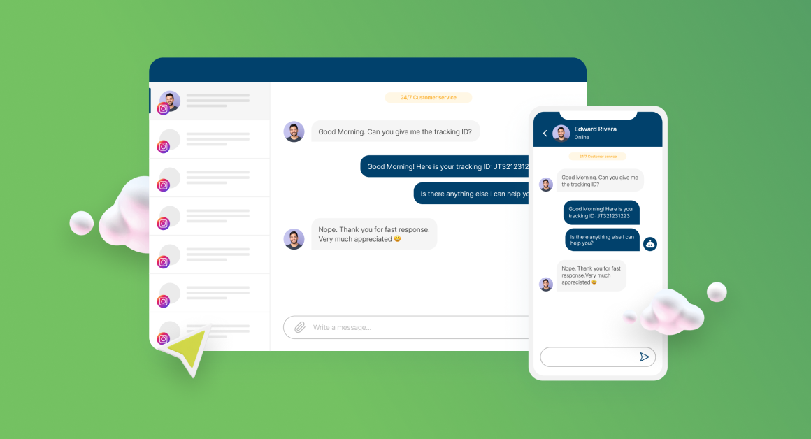 Perbedaan Instagram Messaging dengan Messenger API for Instagram - Omnichannel Conversational ...