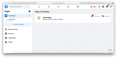 Tutorial Facebook Page: Pengertian, Fungsi, dan dan Cara Membuat