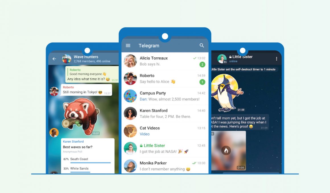 Cara Terhubung Lebih Baik melalui Telegram untuk Bisnis: Grup & Channel