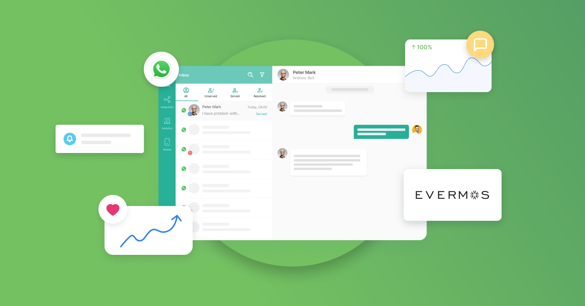 Evermos: Dapatkan Lonjakan MAU lebih dari 100% dengan WhatsApp Business API
