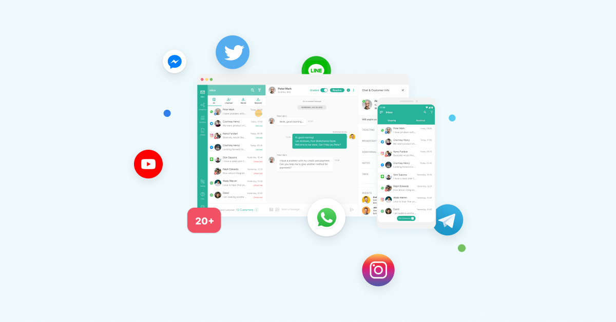 Qiscus App Center: Cara Mudah Integrasi Lebih dari 20 Channel