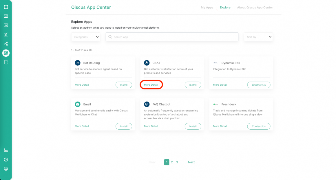 Qiscus App Center: Cara Mudah Integrasi Lebih dari 20 Channel