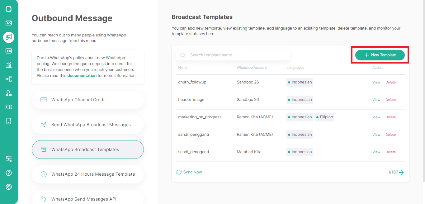 Tutorial Kirim WhatsApp OTP Lewat Qiscus Omnichannel Chat - Qiscus