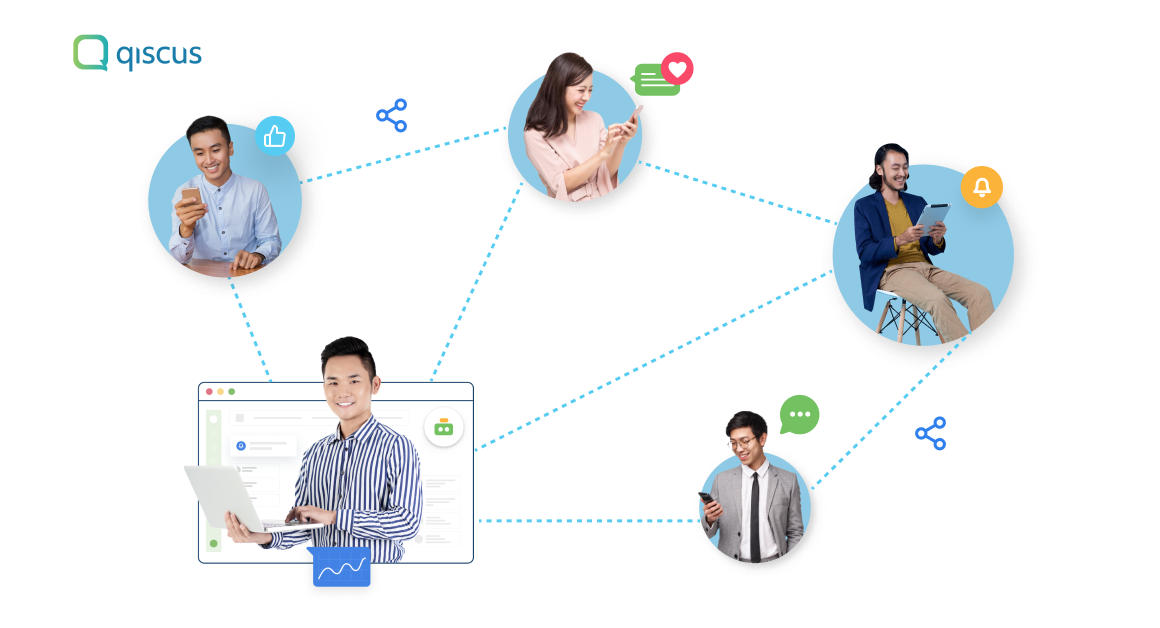 Hybrid Chatbot: Benefit hingga Implementasi - Qiscus