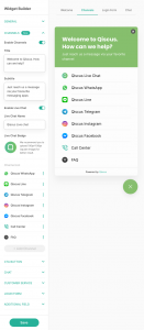 Qiscus Omnichannel Widget, Bantu Tingkatkan Bisnis Anda - Omnichannel Conversational Platform