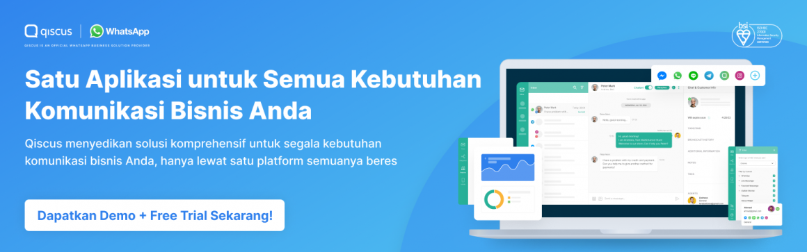 WhatsApp Business API: Panduan Lengkap Tahun 2023 - Qiscus