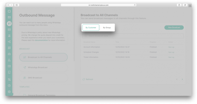 Kirim Broadcast Message ke Semua Saluran Komunikasi, Lebih Efisien ...