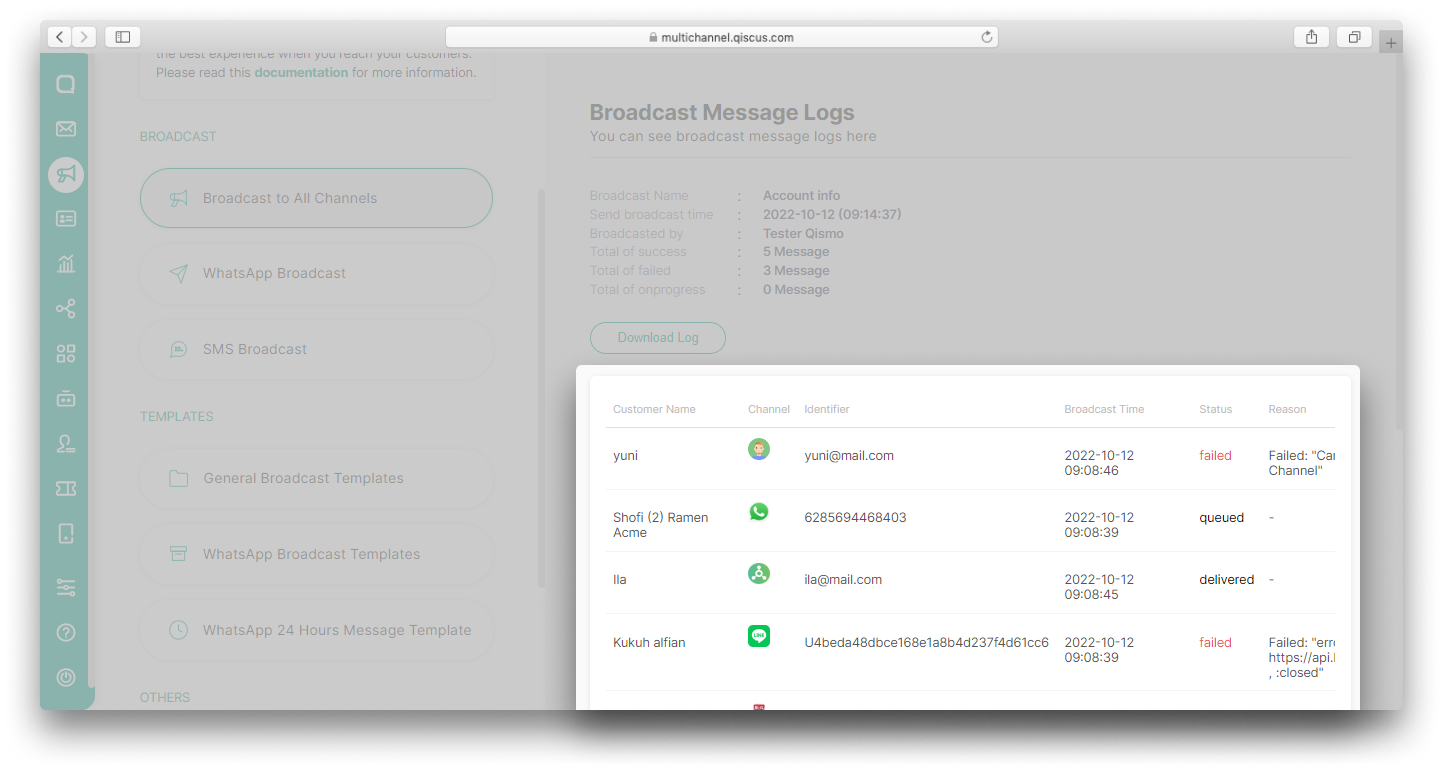 Kirim Broadcast Message ke Semua Saluran Komunikasi, Lebih Efisien ...