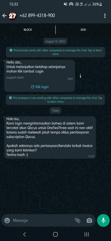 Kirim Broadcast Message ke Semua Saluran Komunikasi, Lebih Efisien ...