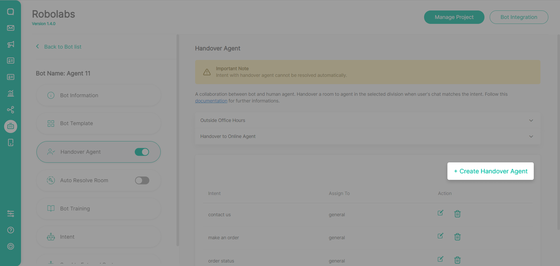 101 Fitur Handover Agent pada Qiscus Robolabs | Pengertian dan Tutorial