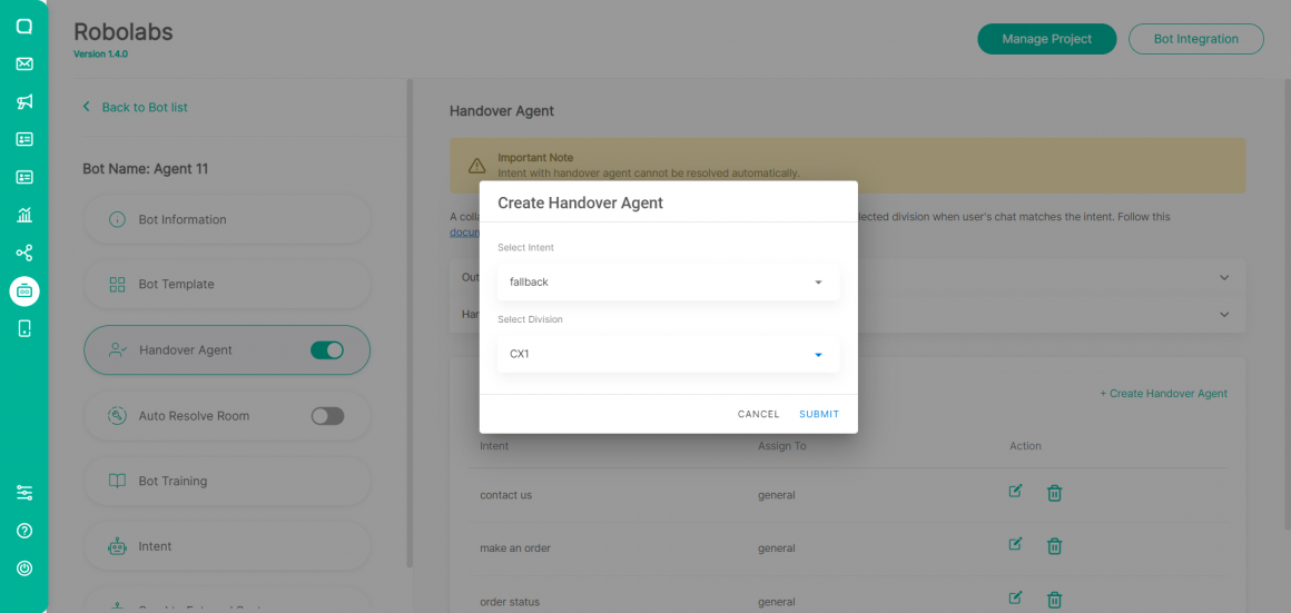 101 Fitur Handover Agent pada Qiscus Robolabs | Pengertian dan Tutorial