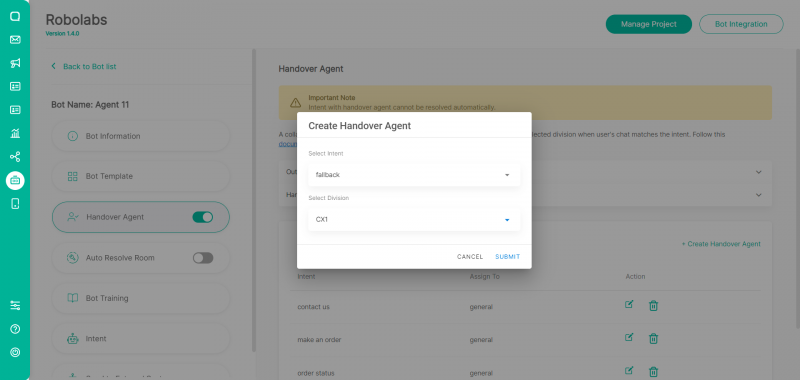 101 Fitur Handover Agent pada Qiscus Robolabs | Pengertian dan Tutorial