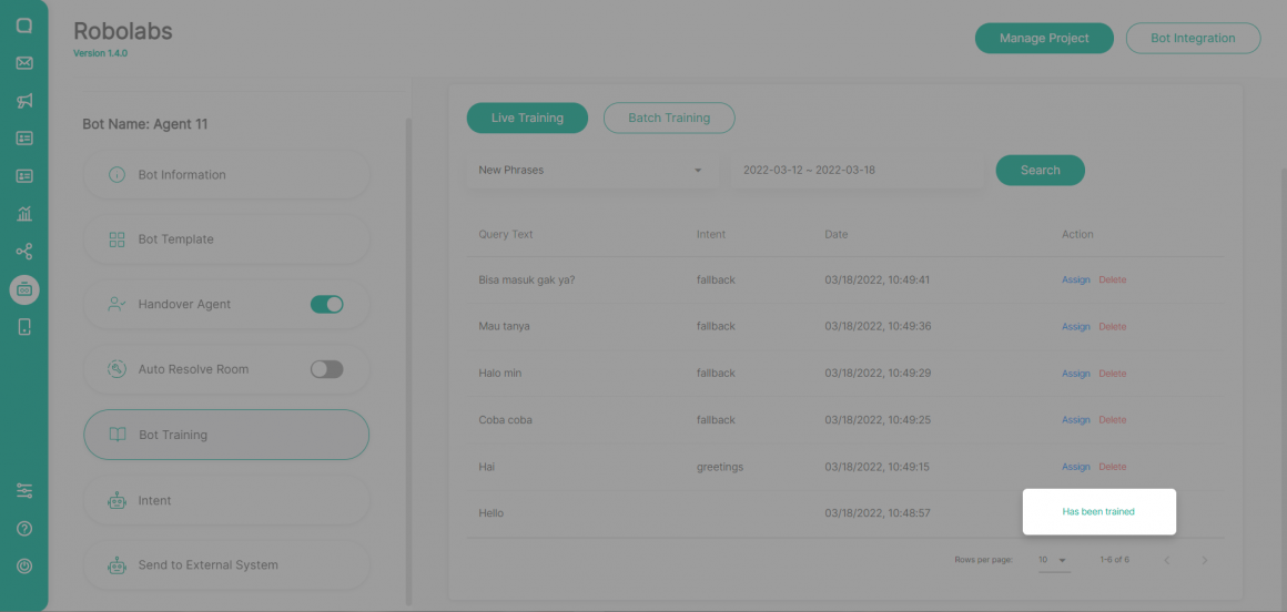 Melatih Chatbot dengan Fitur Training Bot di Qiscus Robolabs