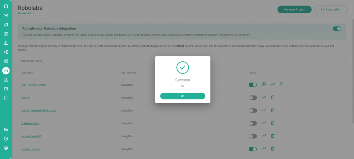 Qiscus Robolabs: Tutorial Membuat Chatbot dalam 5 Menit - Qiscus