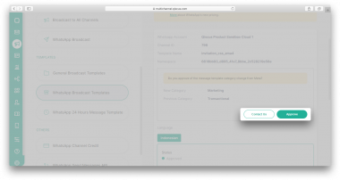 Kebijakan Baru WhatsApp: Proses Validasi Template - Qiscus