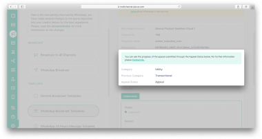 Kebijakan Baru WhatsApp: Proses Validasi Template - Qiscus