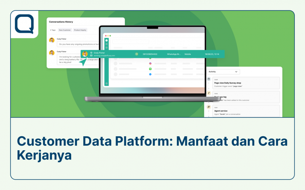 Customer Data Platform: Manfaat dan Cara Kerjanya - Omnichannel ...