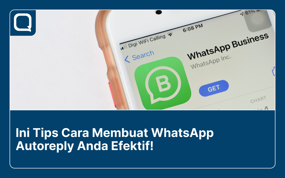 Cara Mudah Membuat WhatsApp Auto Reply yang Efektif! Cara Mudah Membuat WhatsApp Auto Reply yang Efektif!