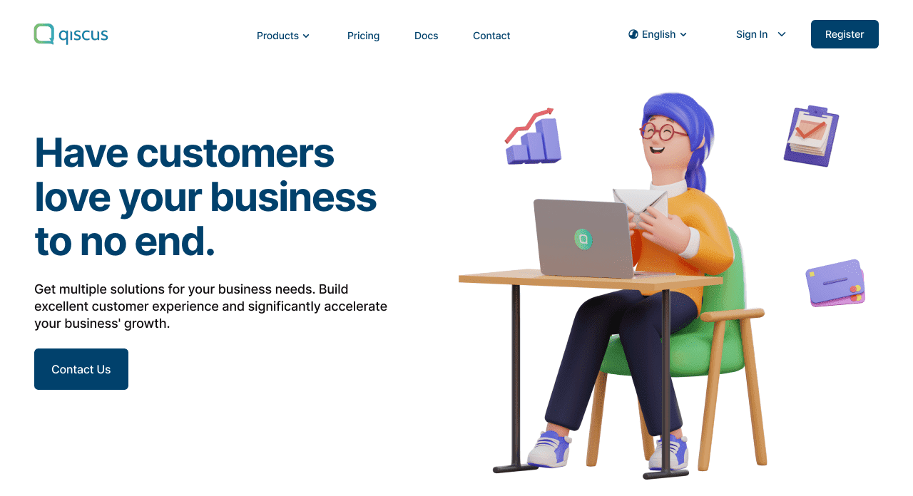 Qiscus: Enhance Your Customer Experience