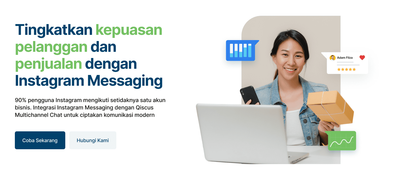 Qiscus: Dapatkan Instagram API untuk Bisnis