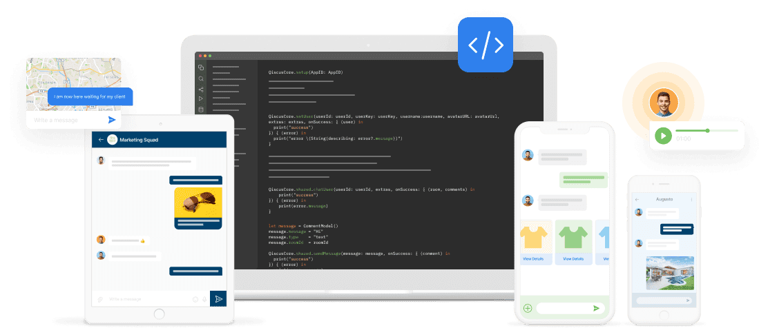 Qiscus In-App Chat SDK - Bring Reliable Chat Features to Your App