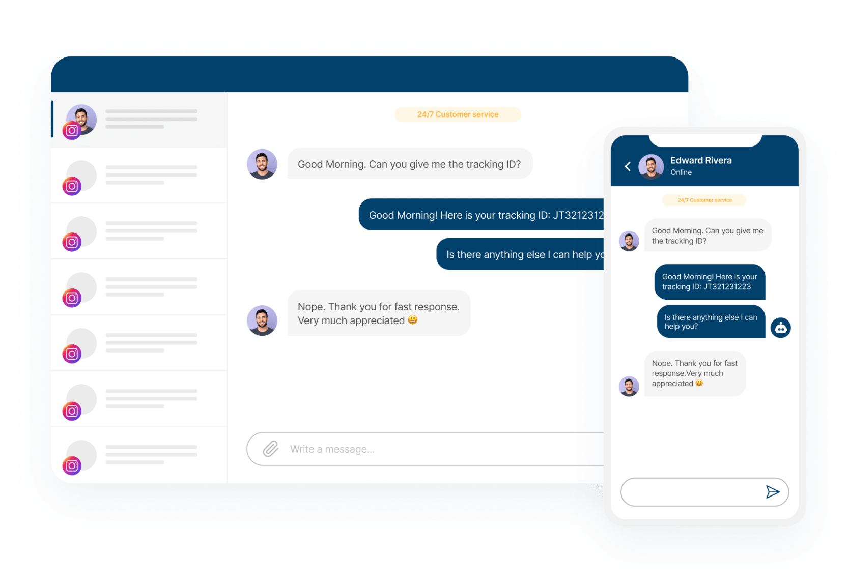 Qiscus - Instagram Messenger API