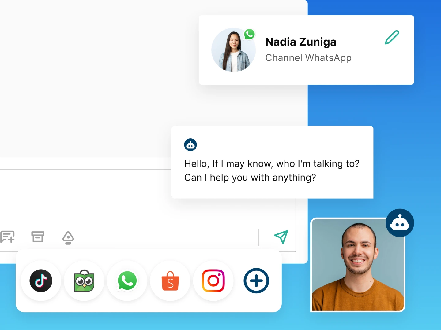 Qiscus Omnichannel Chat | Manage Customer Chats in One AI-Powered Platform