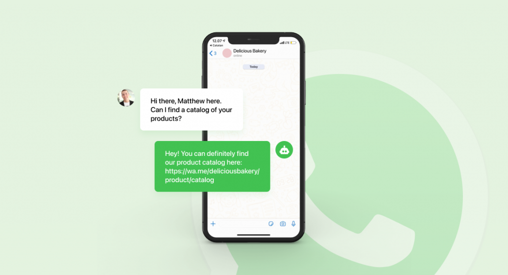 Integrating Chatbot to WhatsApp Business API