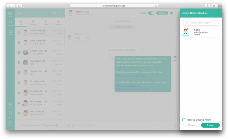 WhatsApp Business API 101 - Omnichannel Conversational Platform