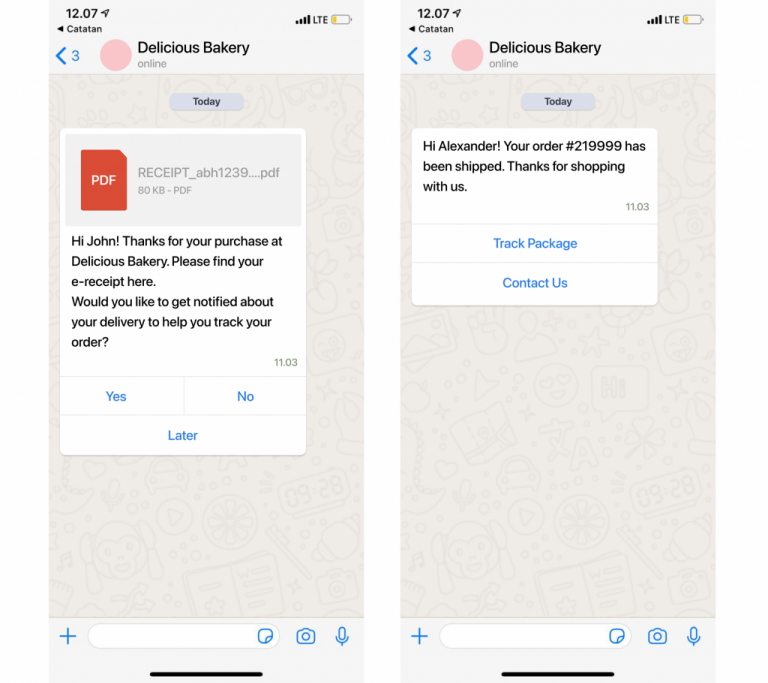 11 Ways to Use Message Templates on WhatsApp Business API