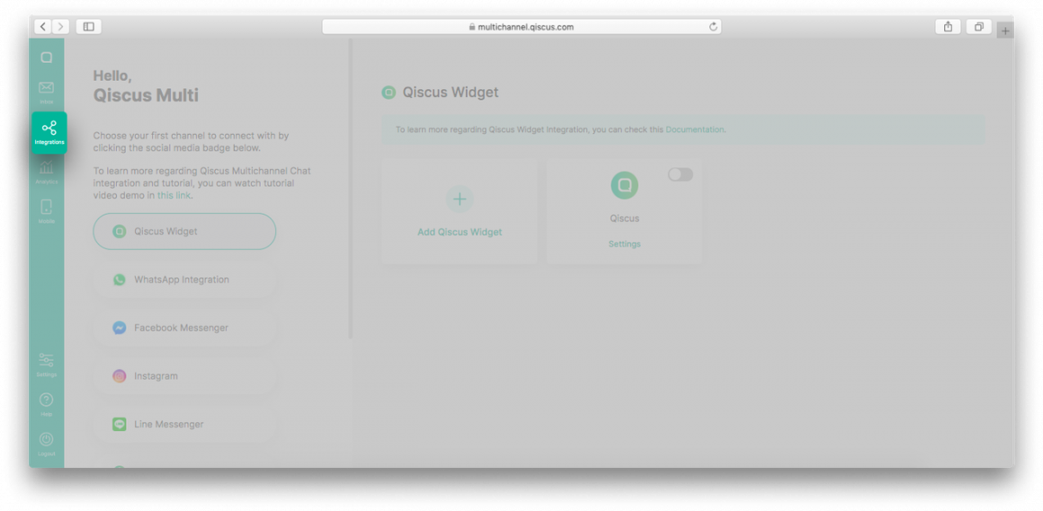 Messenger API for Instagram Tutorial to Integrate with Multichannel Chat