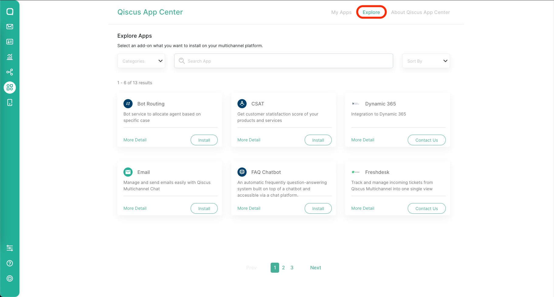 Enhanced Multichannel Chat Capabilities: Qiscus App Center