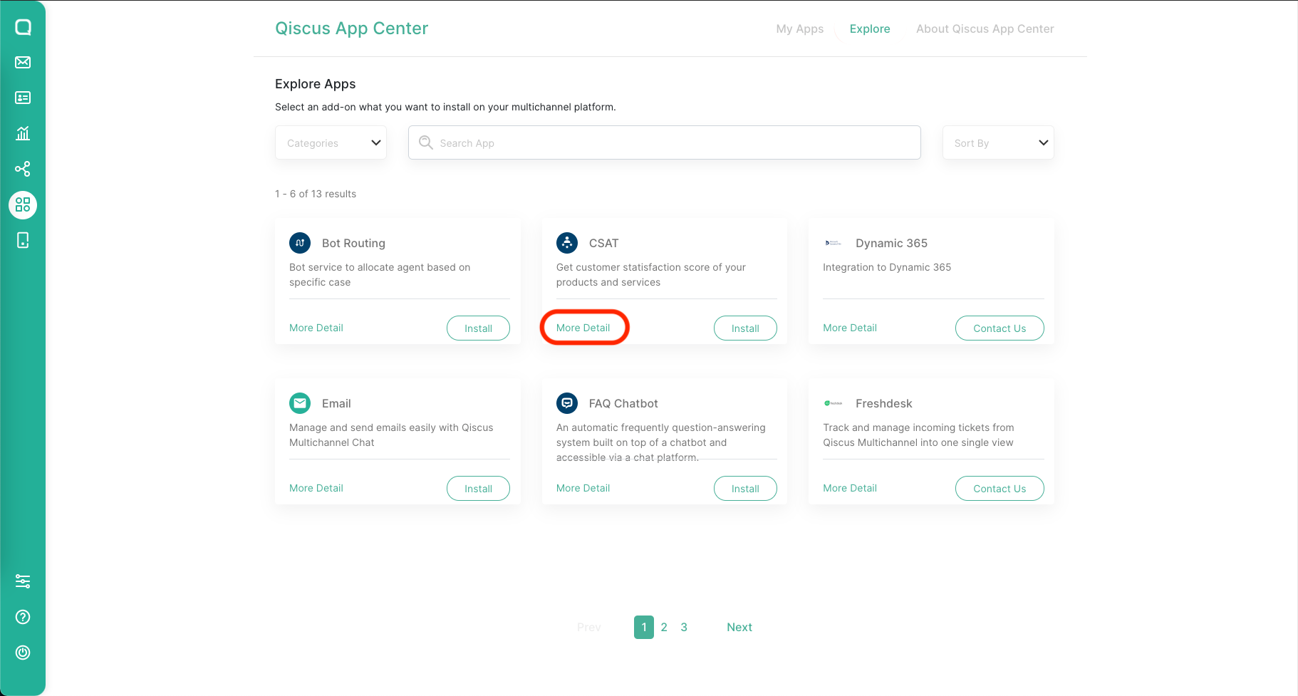 Enhanced Multichannel Chat Capabilities: Qiscus App Center
