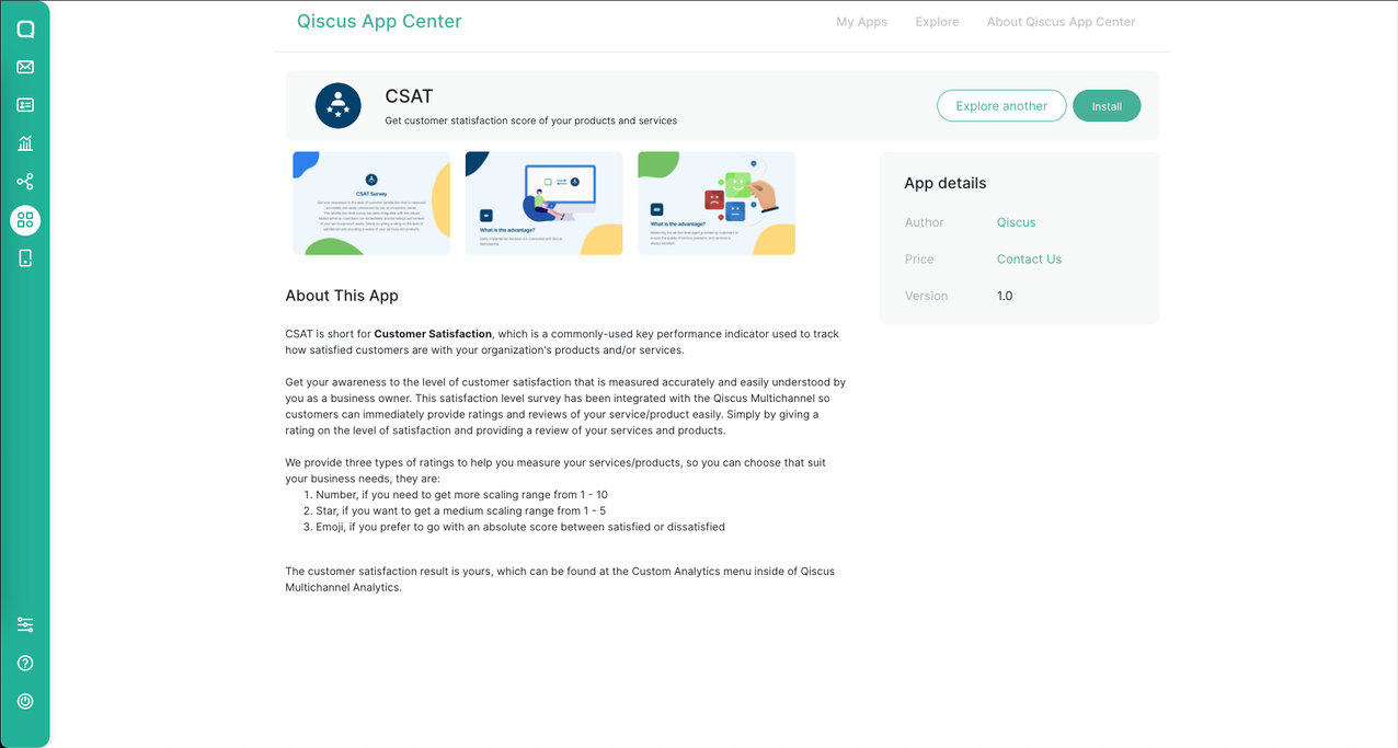 Enhanced Multichannel Chat Capabilities: Qiscus App Center