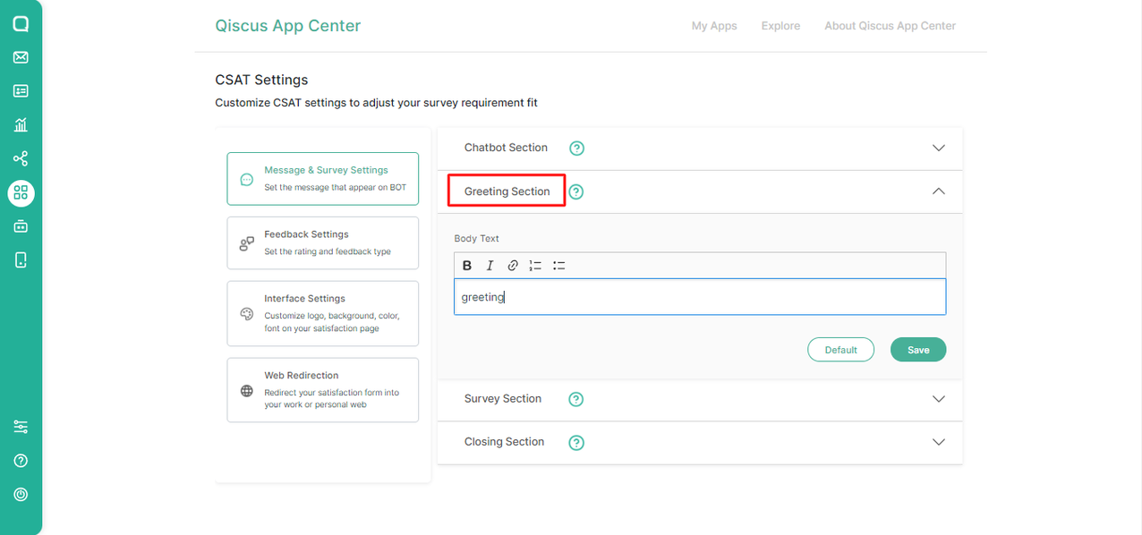Discover Your Brand’s Customer Satisfaction Rate with Qiscus CSAT ...