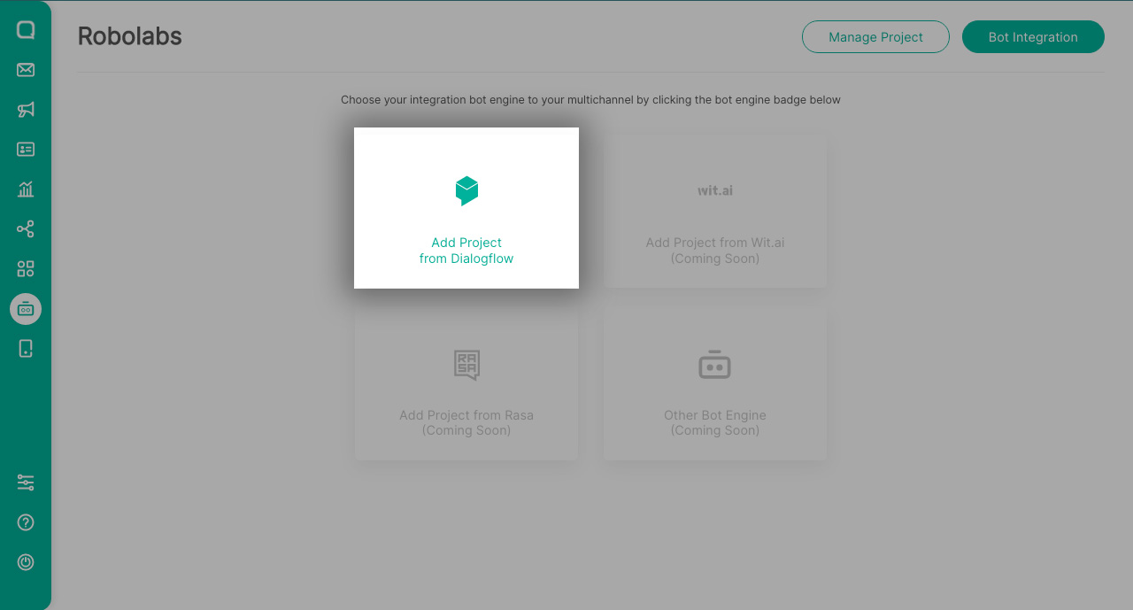 Creating a Chatbot in Multichannel Chat: Qiscus Robolabs