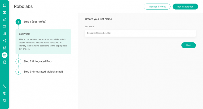 Creating a Chatbot in Multichannel Chat: Qiscus Robolabs
