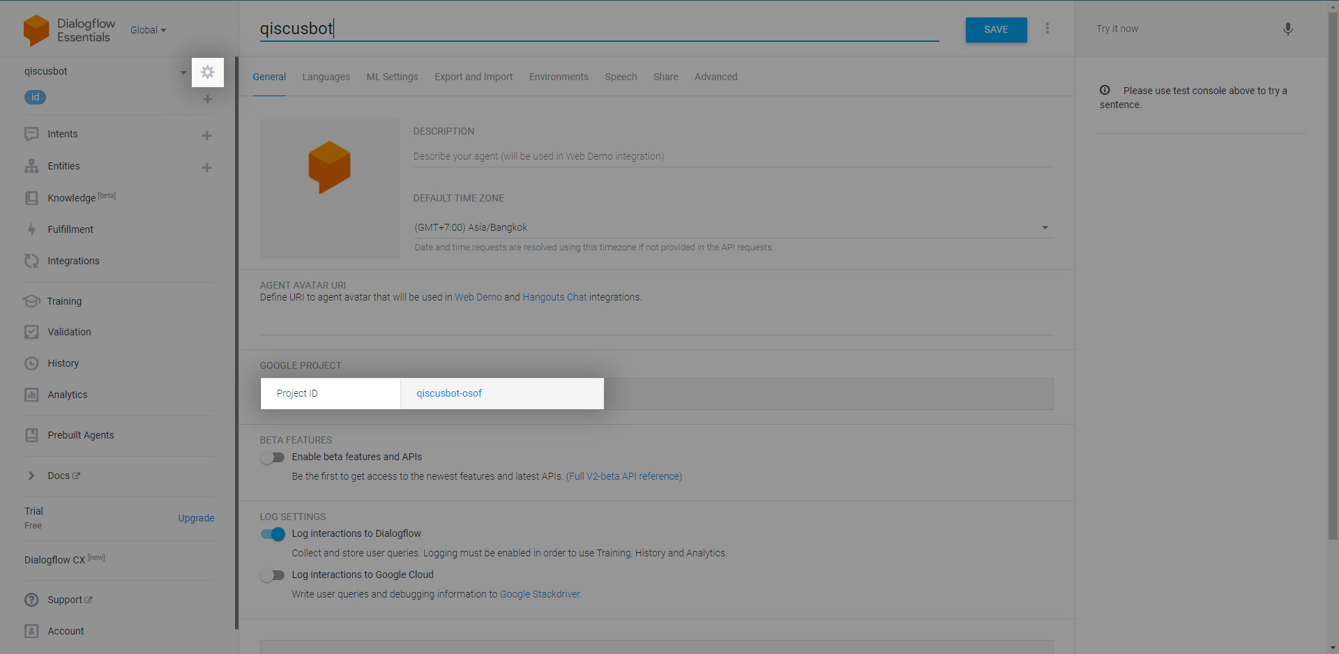 Creating a Chatbot in Multichannel Chat: Qiscus Robolabs