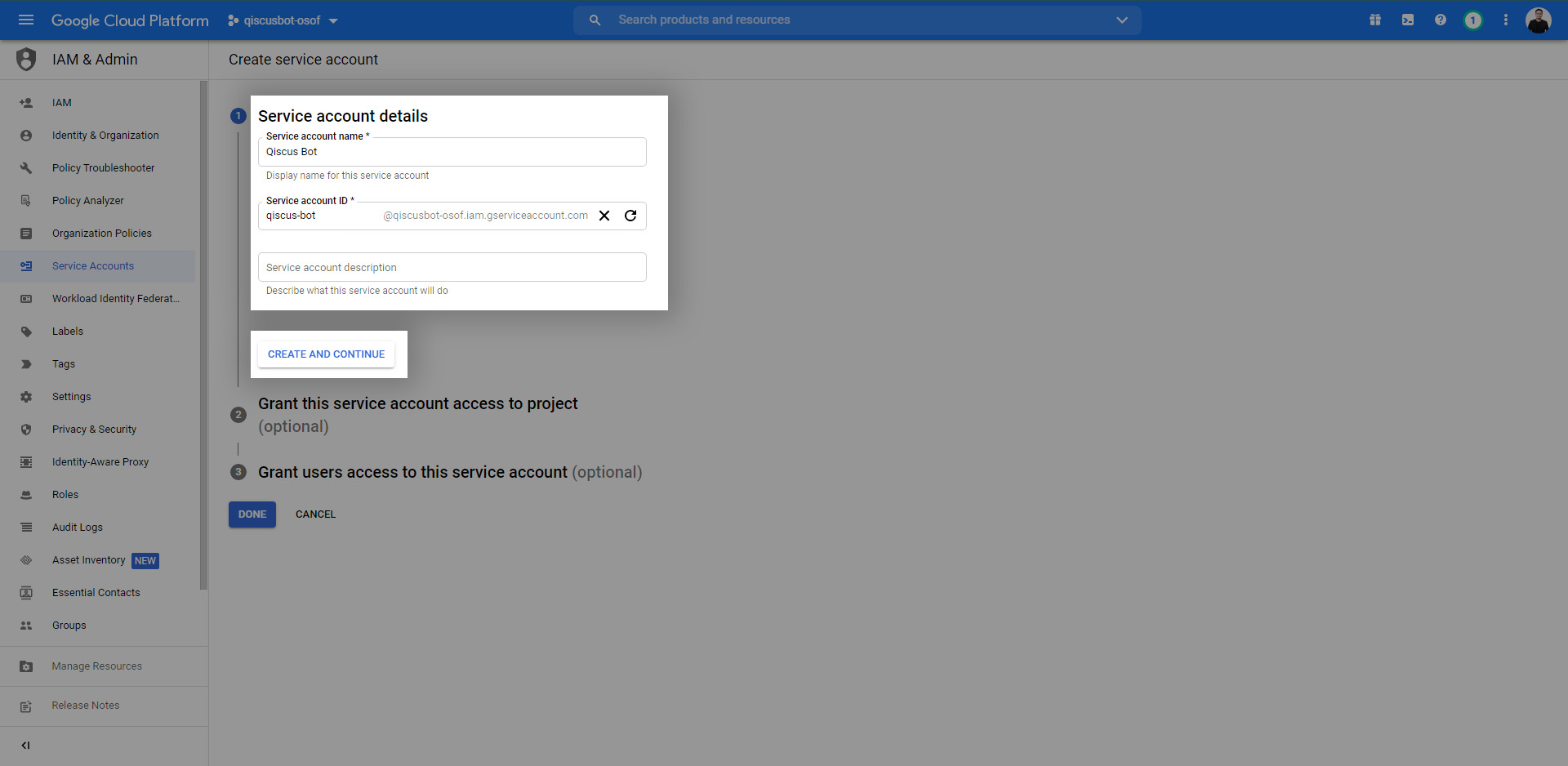 Creating a Chatbot in Multichannel Chat: Qiscus Robolabs