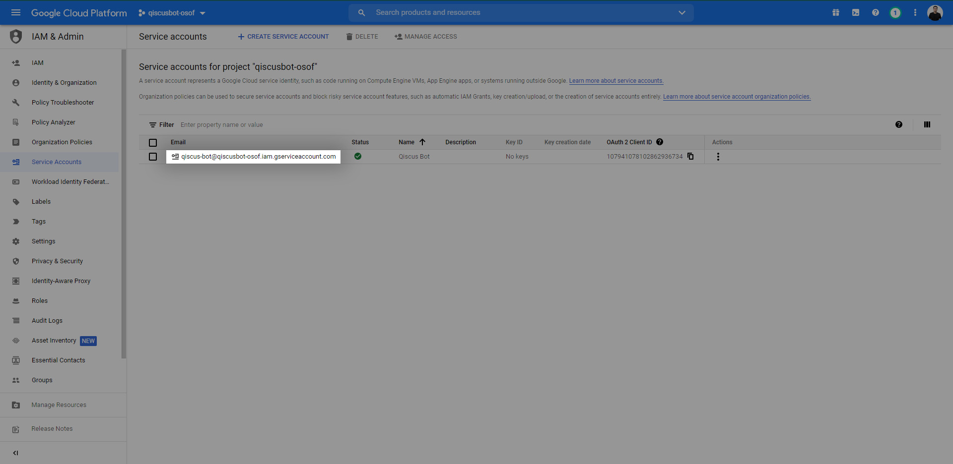 Creating a Chatbot in Multichannel Chat: Qiscus Robolabs