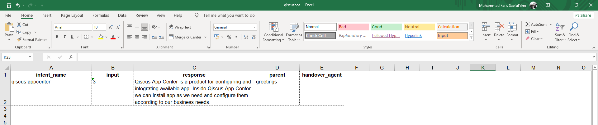 Bot Template Features 101 in Robolabs