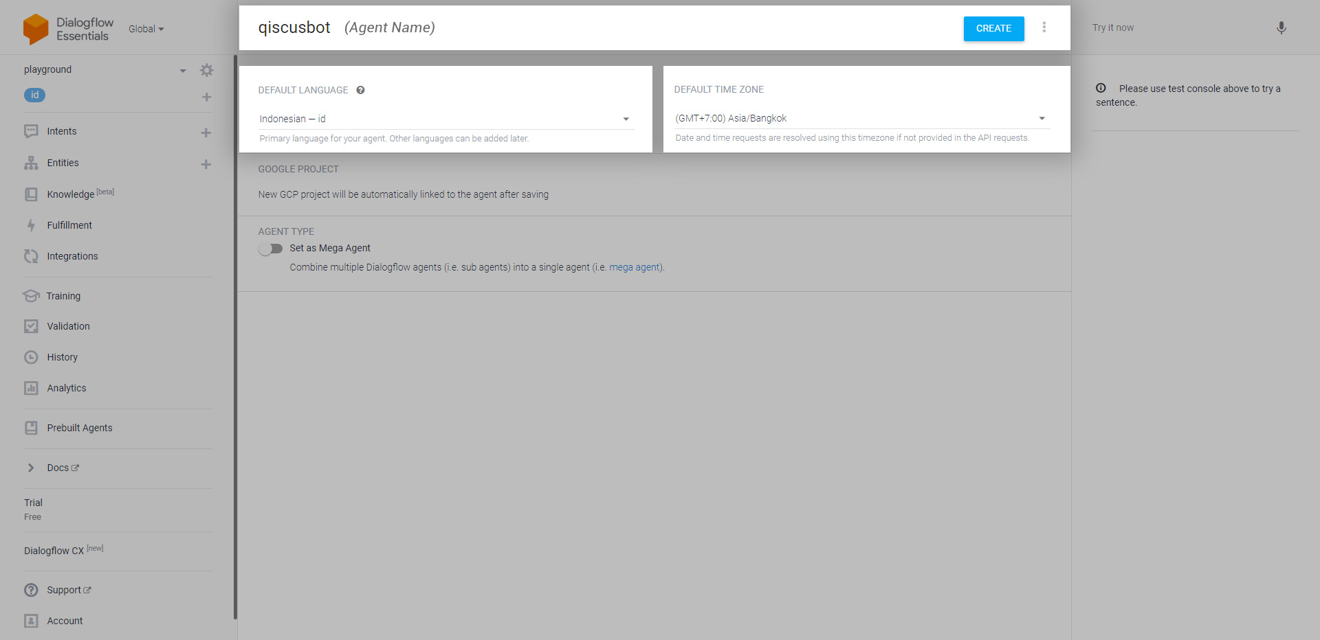Creating a Chatbot in Multichannel Chat: Qiscus Robolabs