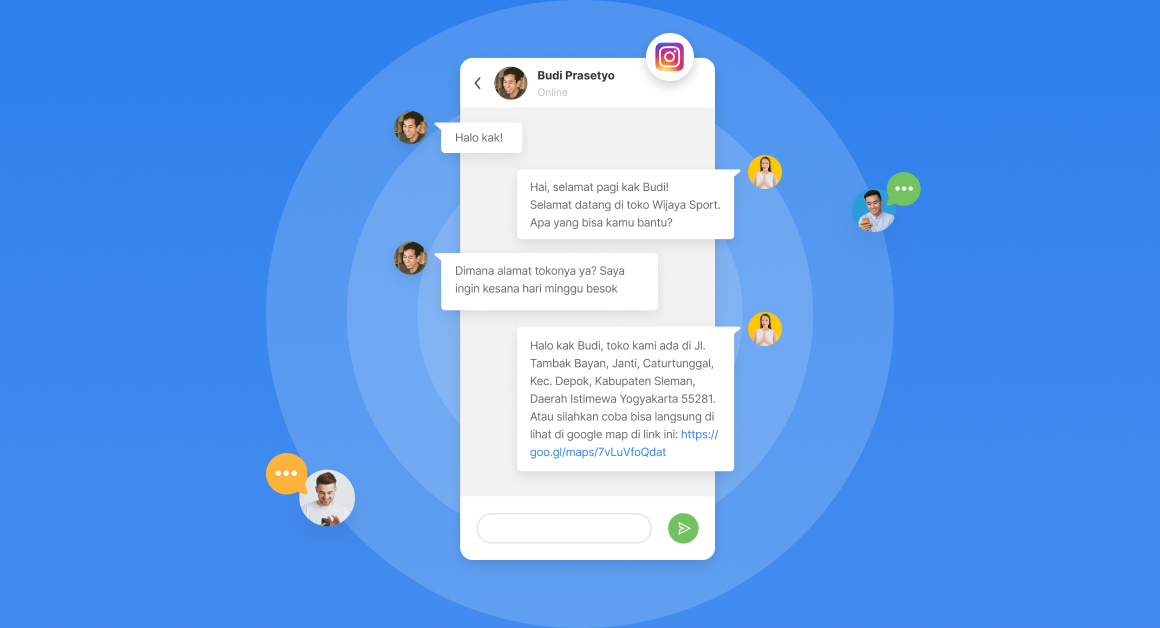 Create Meaningful Conversations on Instagram to Strengthen Customer ...