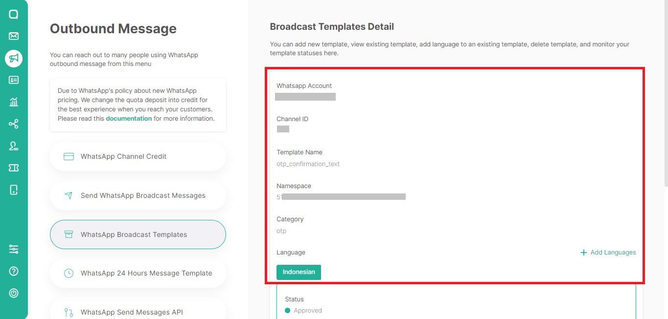The Complete Guide to Sending WhatsApp OTP Via Qiscus Omnichannel Chat ...