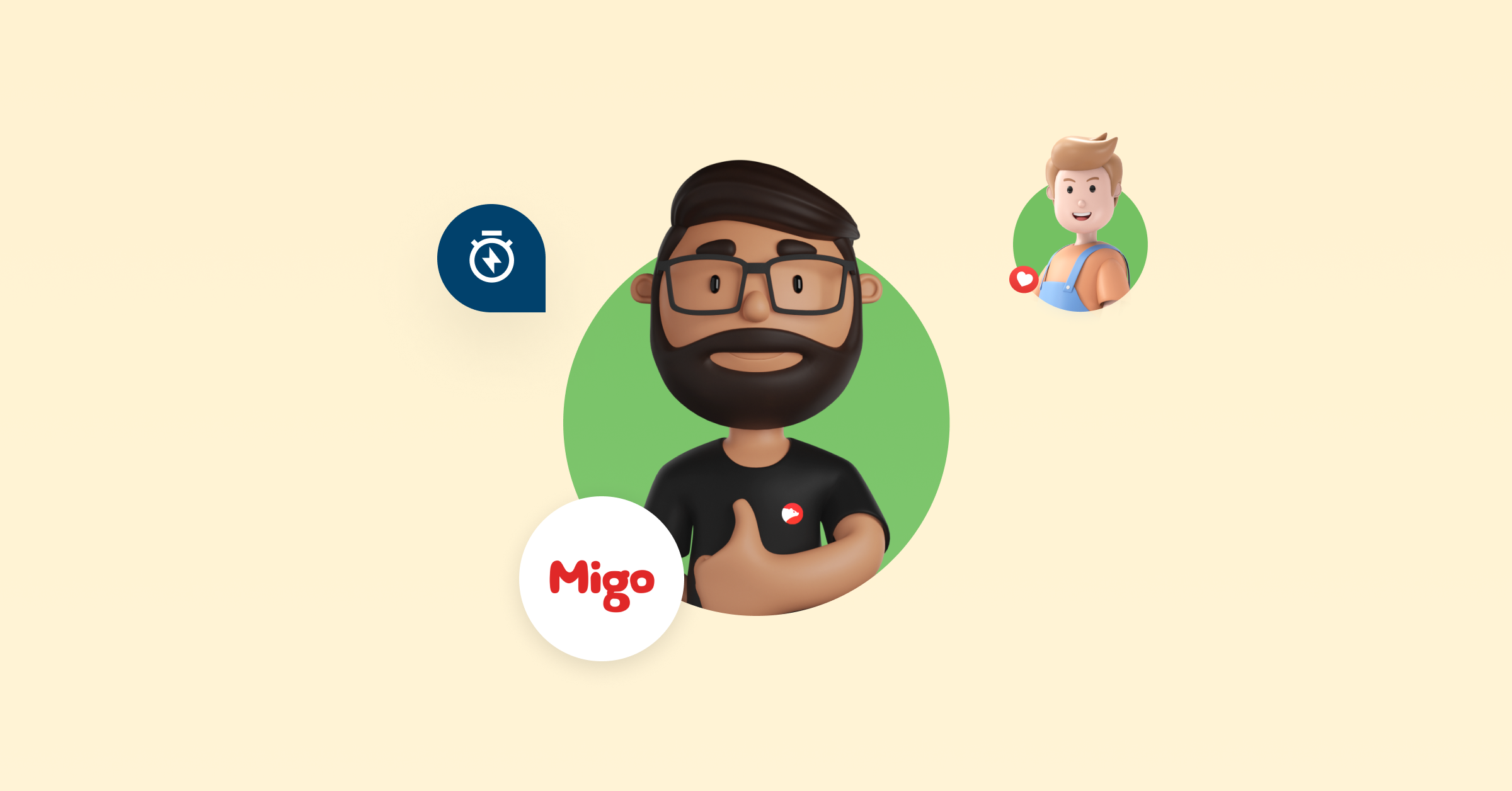 Migo's Response Time: From 60 Minutes to 2 Minutes. How Did They Do it?