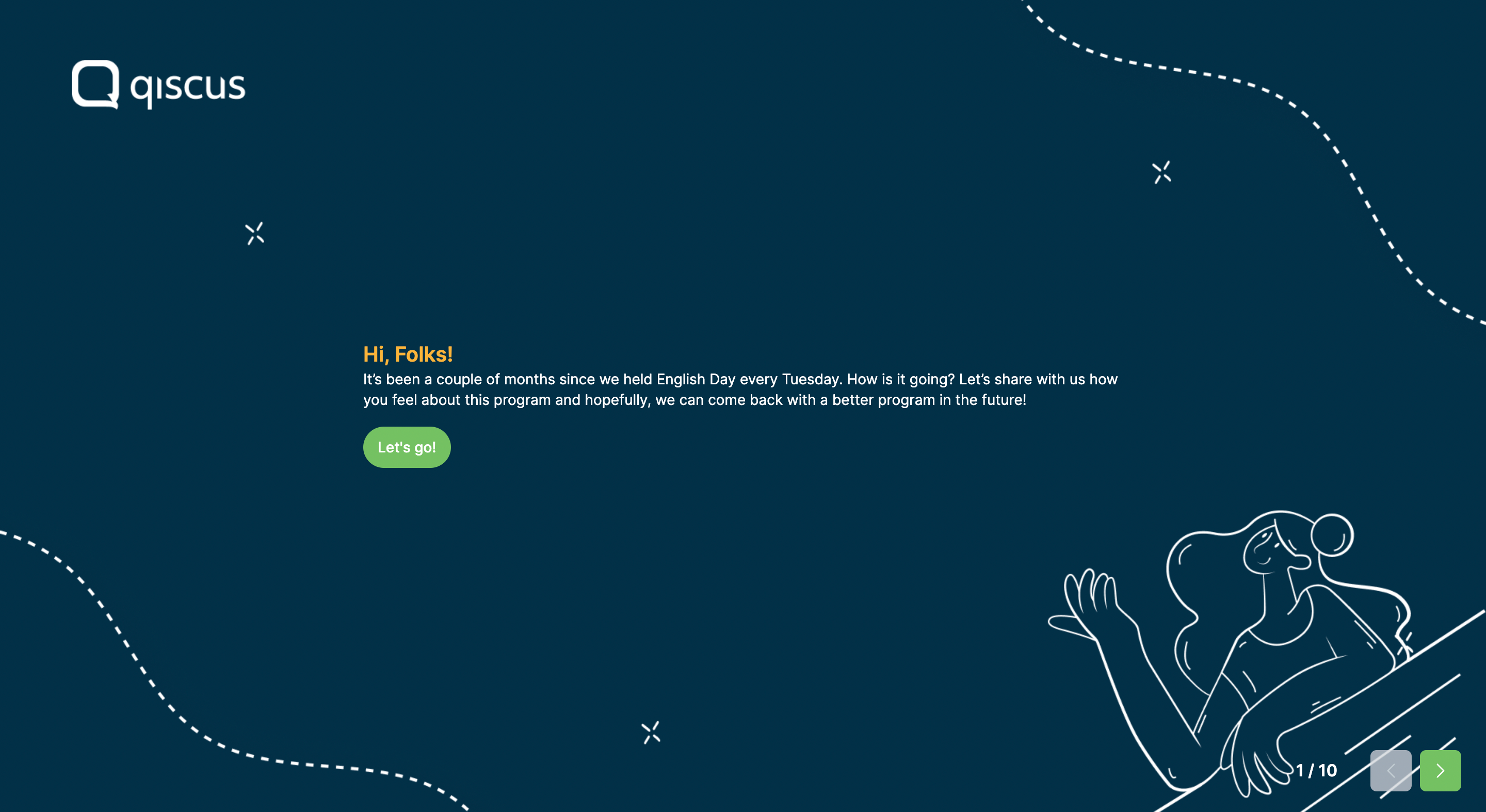 Qiscus Survey: Customer Satisfaction Surveys or Market Research, Easy!