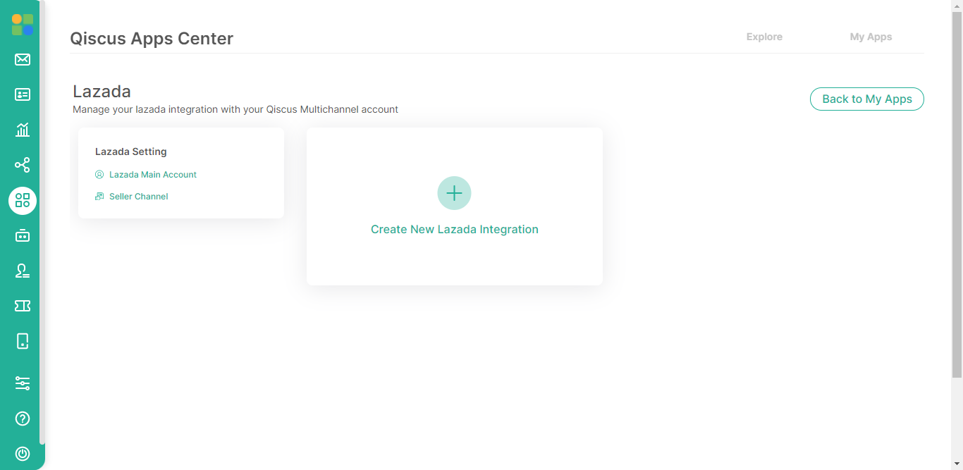 Centralize Customer Interactions with Lazada Chat Add On